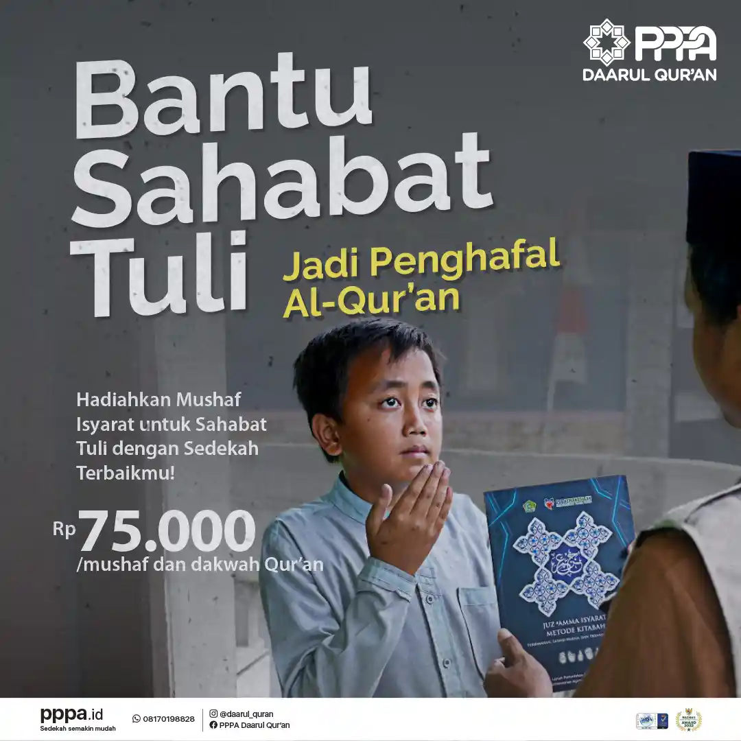 Laznas PPPA Daarul Qur'an