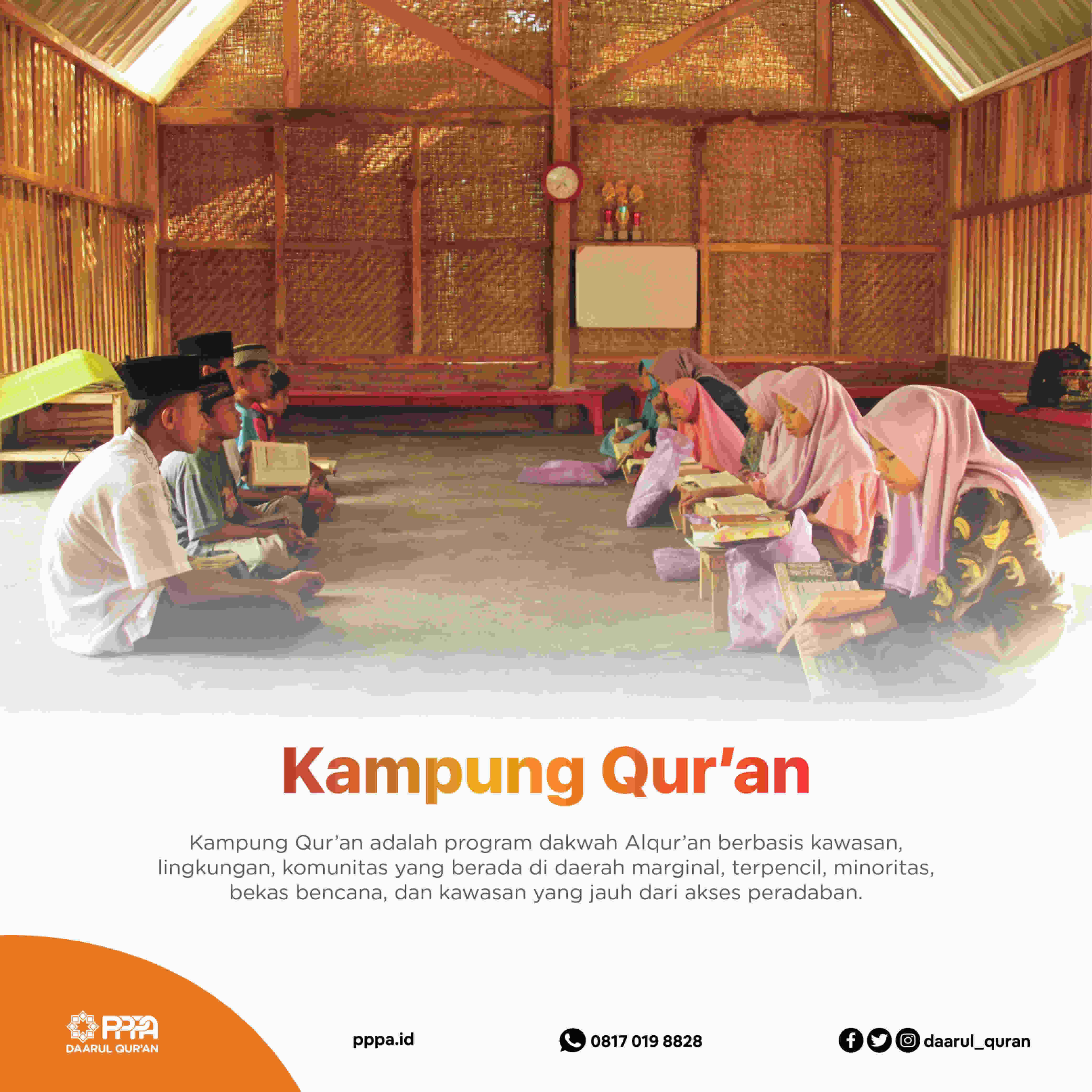 Laznas PPPA Daarul Qur'an